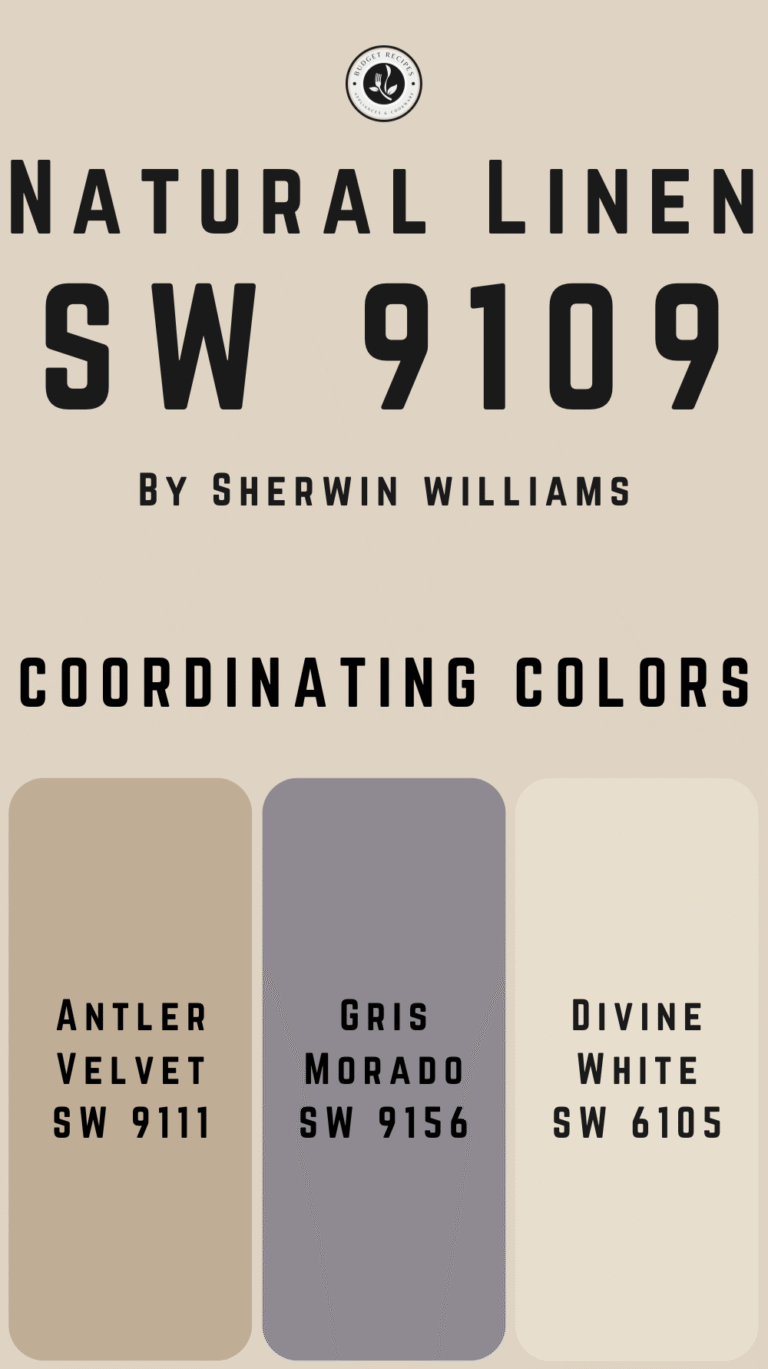 Natural Linen by Sherwin Williams SW 9109: Warm, Versatile Paint Color ...