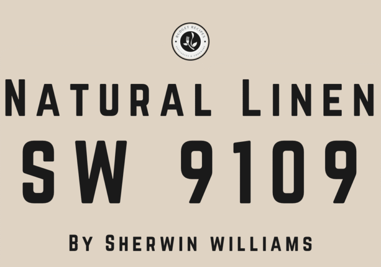 Natural Linen by Sherwin Williams SW 9109: Warm, Versatile Paint Color ...