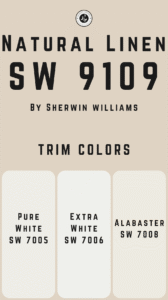 Natural Linen by Sherwin Williams SW 9109: Warm, Versatile Paint Color Ideas – My Budget Recipes