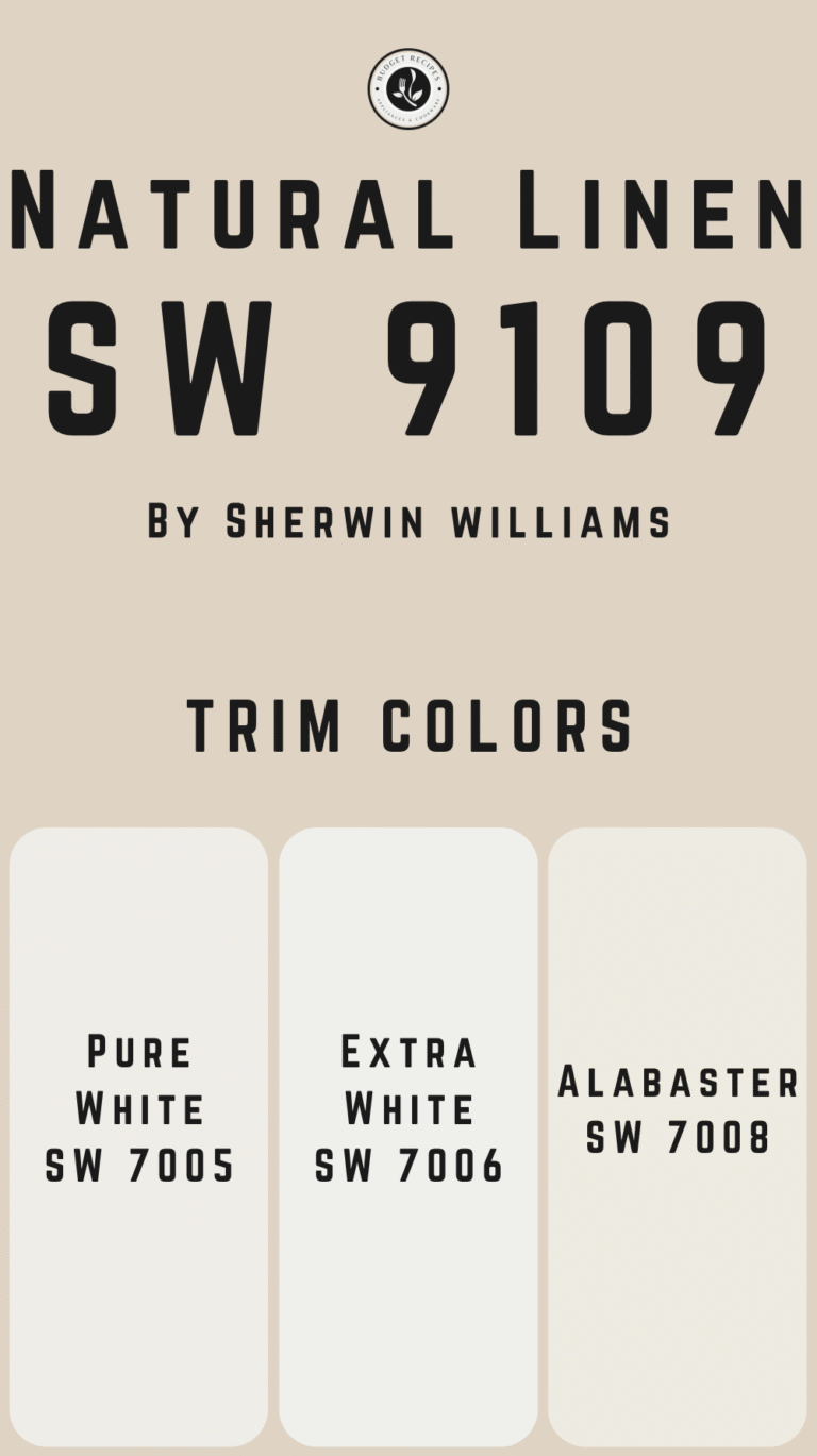 Natural Linen by Sherwin Williams SW 9109: Warm, Versatile Paint Color ...
