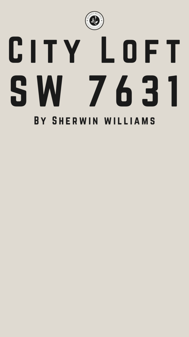 City Loft by Sherwin Williams SW 7631: A Perfect Neutral for Modern ...