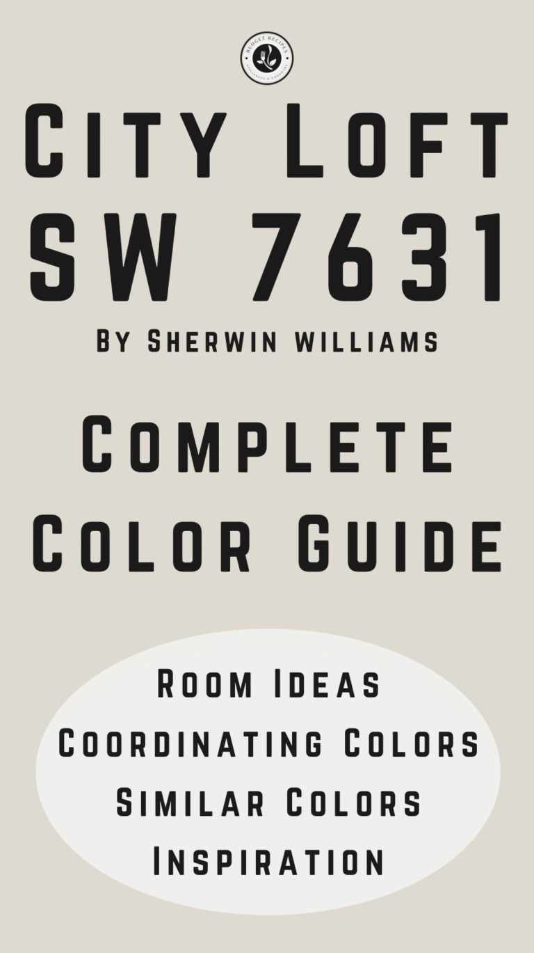City Loft by Sherwin Williams SW 7631: A Perfect Neutral for Modern ...