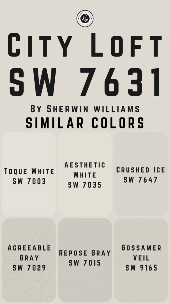 City Loft by Sherwin Williams SW 7631: A Perfect Neutral for Modern ...