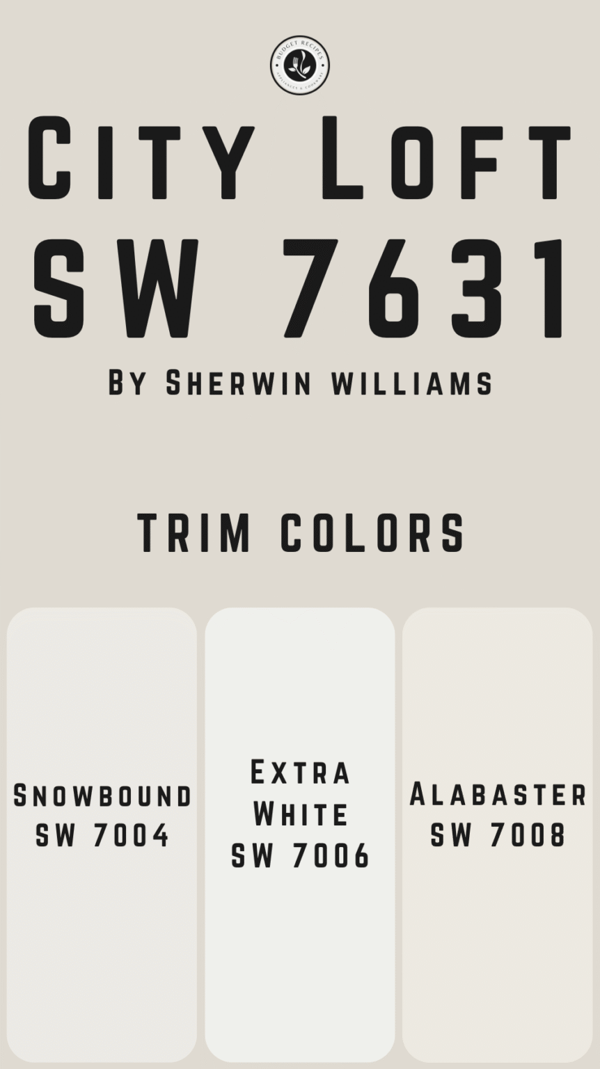 City Loft by Sherwin Williams SW 7631: A Perfect Neutral for Modern ...