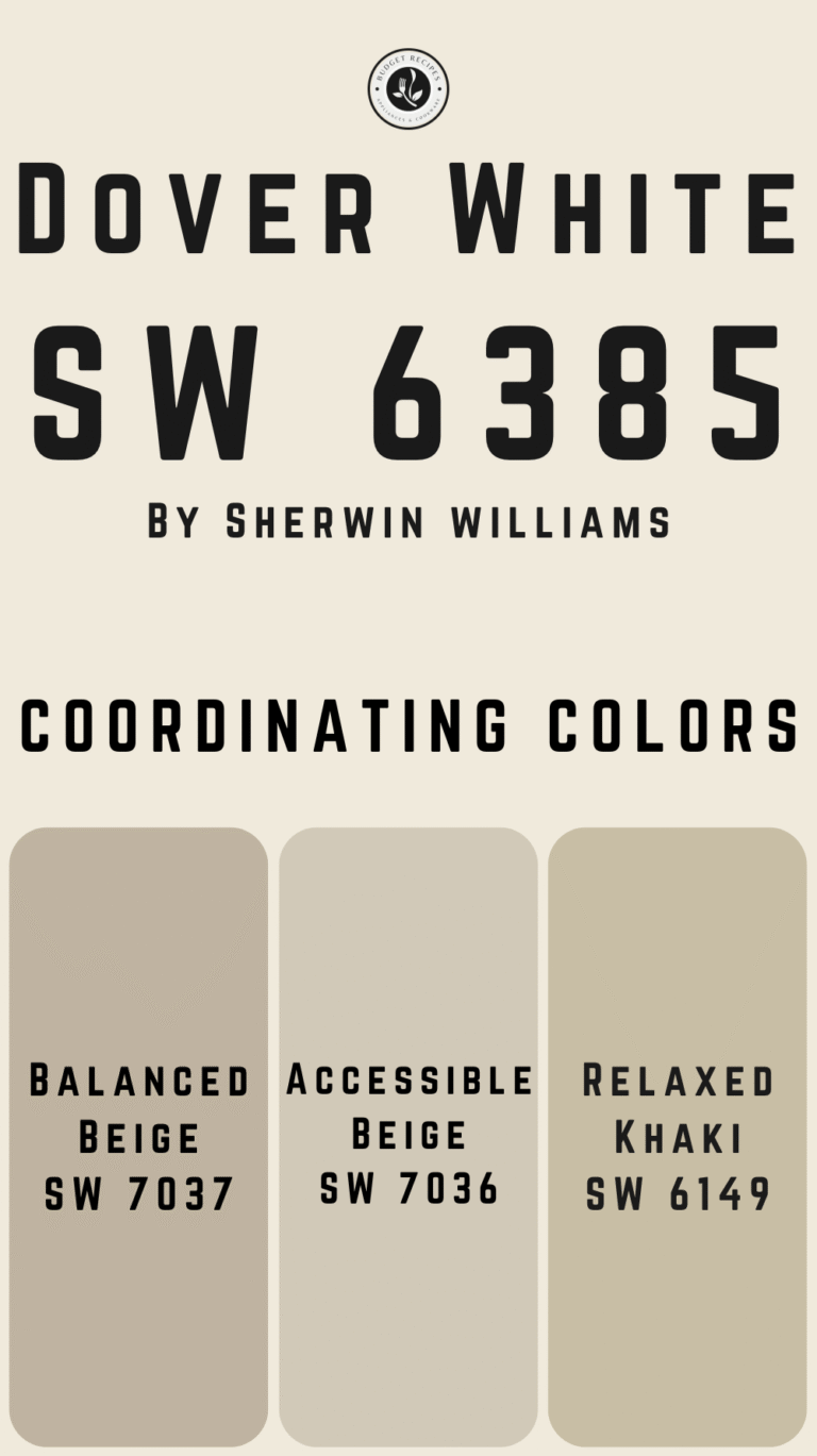 Dover White by Sherwin Williams SW 6385: Why This Warm White Is a ...