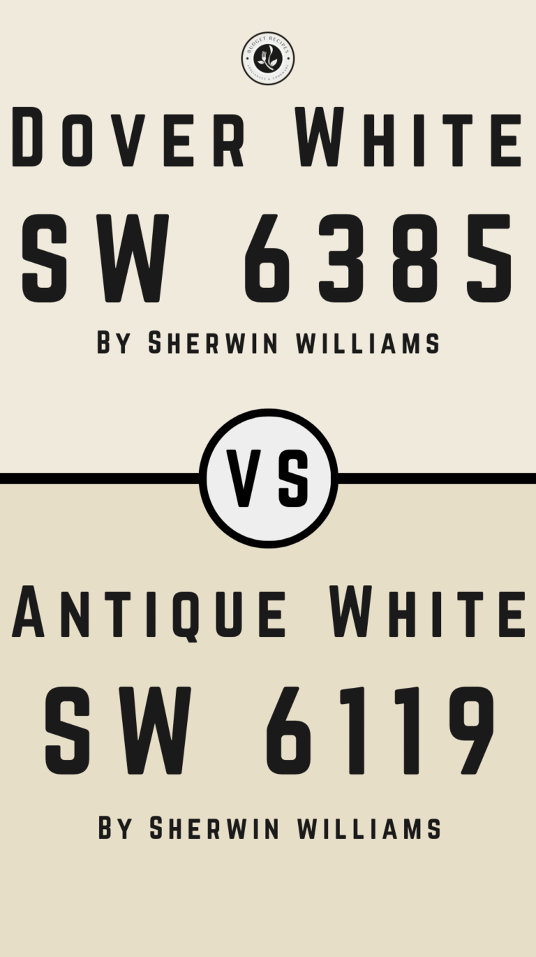Dover White by Sherwin Williams SW 6385: Why This Warm White Is a ...