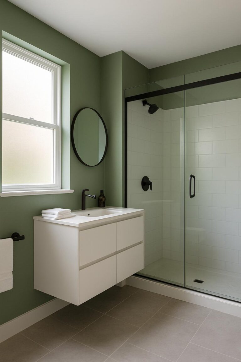 Dried Thyme by Sherwin Williams SW 6186: A Versatile Green for Cozy ...