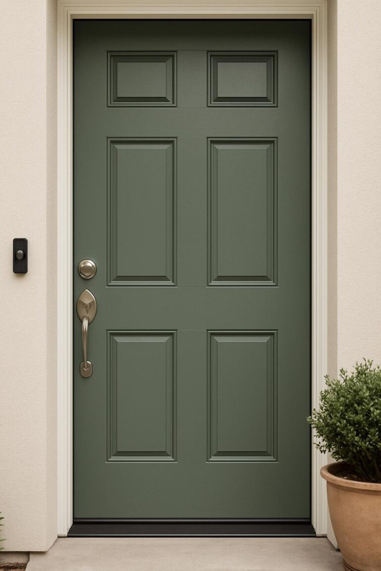 Dried Thyme by Sherwin Williams SW 6186: A Versatile Green for Cozy ...