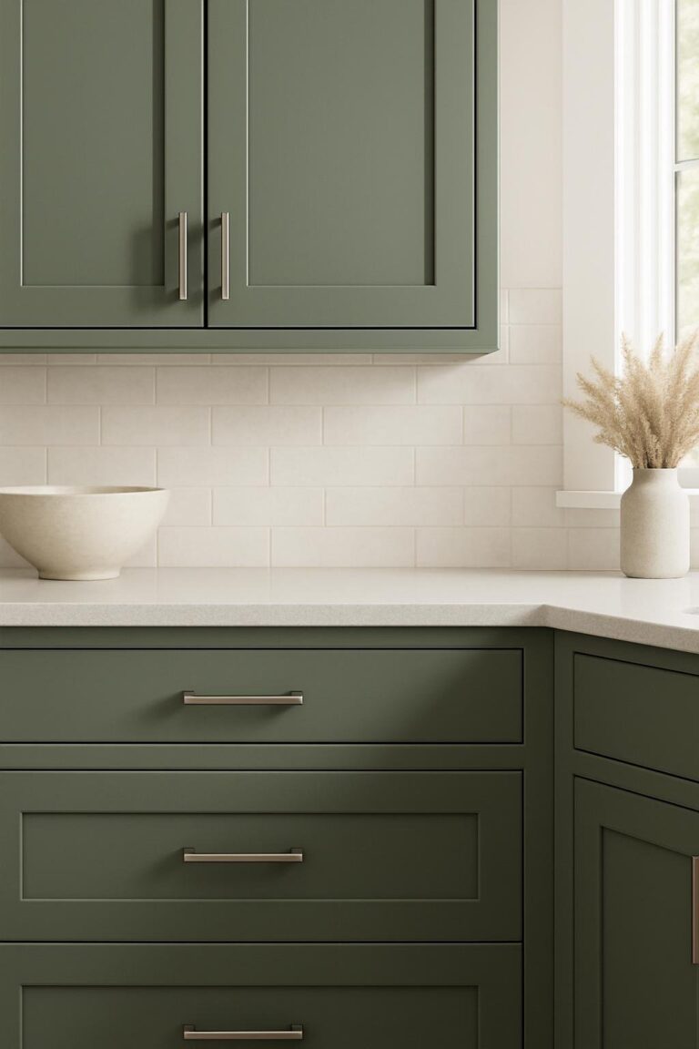Dried Thyme by Sherwin Williams SW 6186: A Versatile Green for Cozy ...