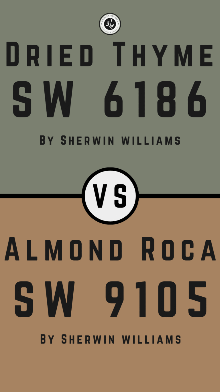 Dried Thyme by Sherwin Williams SW 6186: A Versatile Green for Cozy ...