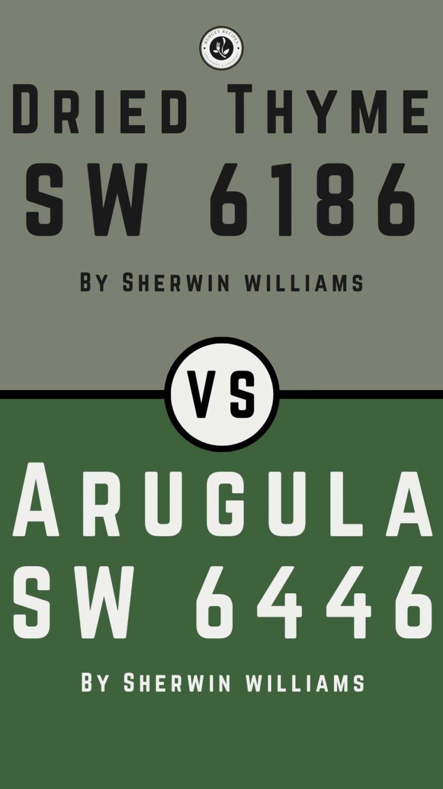 Dried Thyme by Sherwin Williams SW 6186: A Versatile Green for Cozy ...