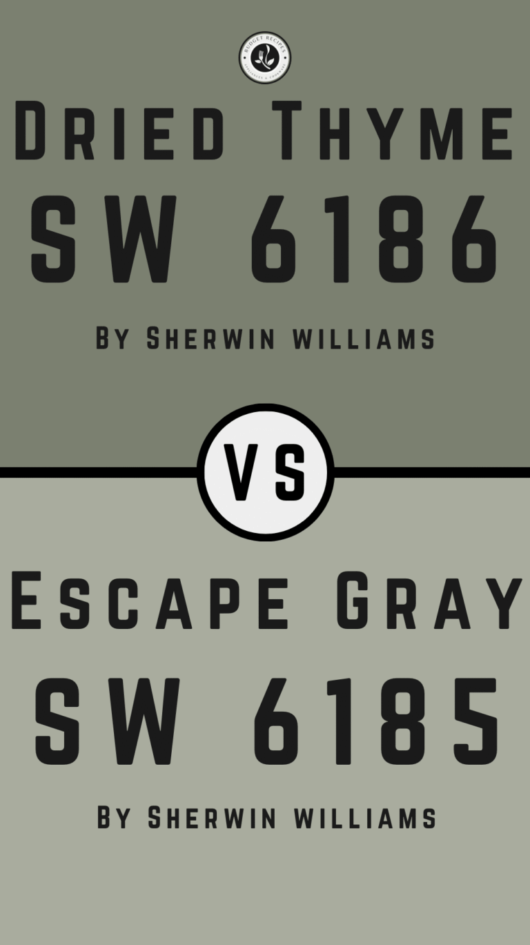 Dried Thyme by Sherwin Williams SW 6186: A Versatile Green for Cozy ...