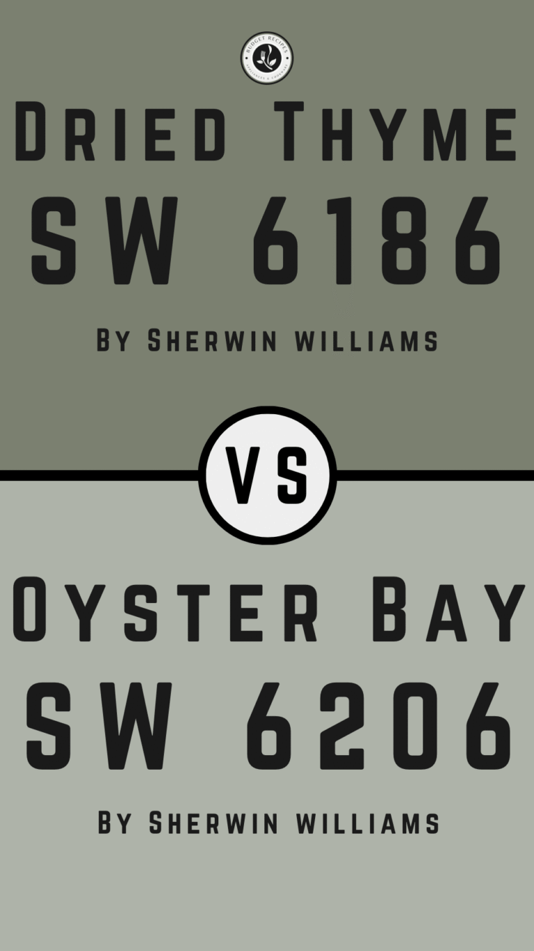 Dried Thyme by Sherwin Williams SW 6186: A Versatile Green for Cozy ...
