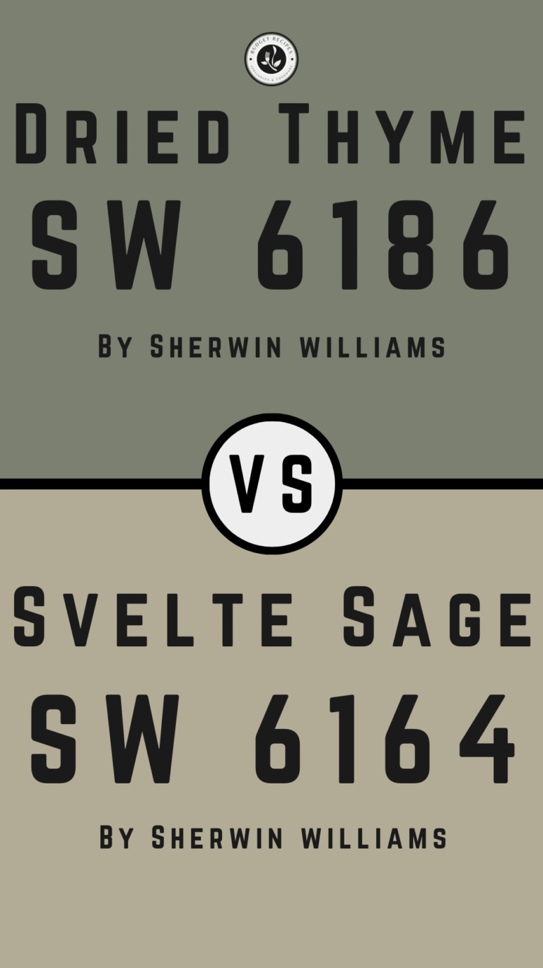 Dried Thyme by Sherwin Williams SW 6186: A Versatile Green for Cozy ...