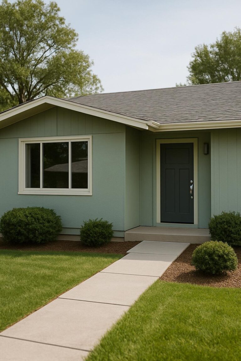 Oyster Bay by Sherwin Williams SW 6206: A Serene Green for Every Space ...