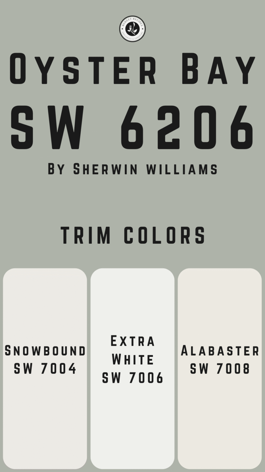 Oyster Bay by Sherwin Williams SW 6206: A Serene Green for Every Space ...