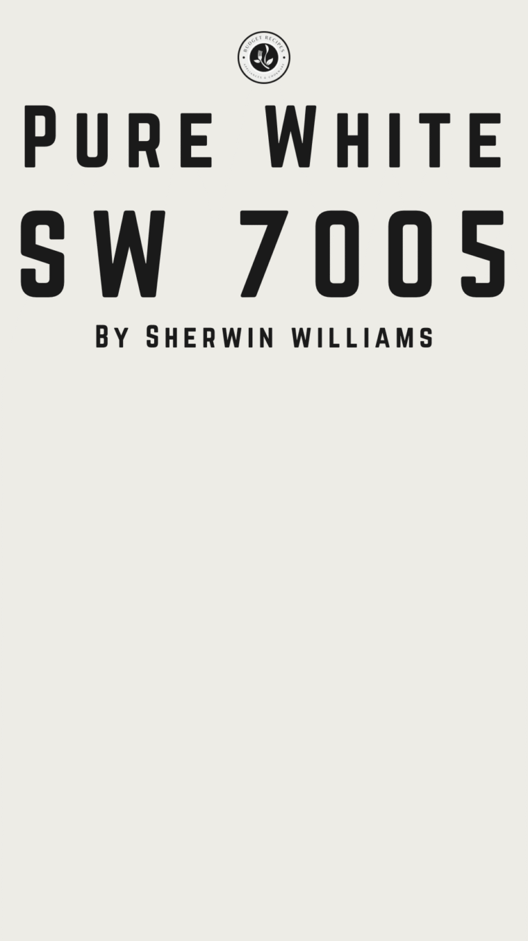 Pure White by Sherwin Williams SW 7005: The Perfect Soft White for Any ...
