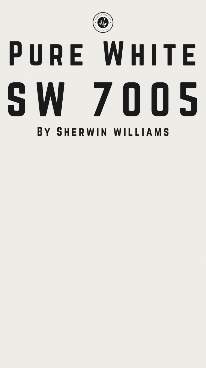 Pure White by Sherwin Williams SW 7005: The Perfect Soft White for Any ...