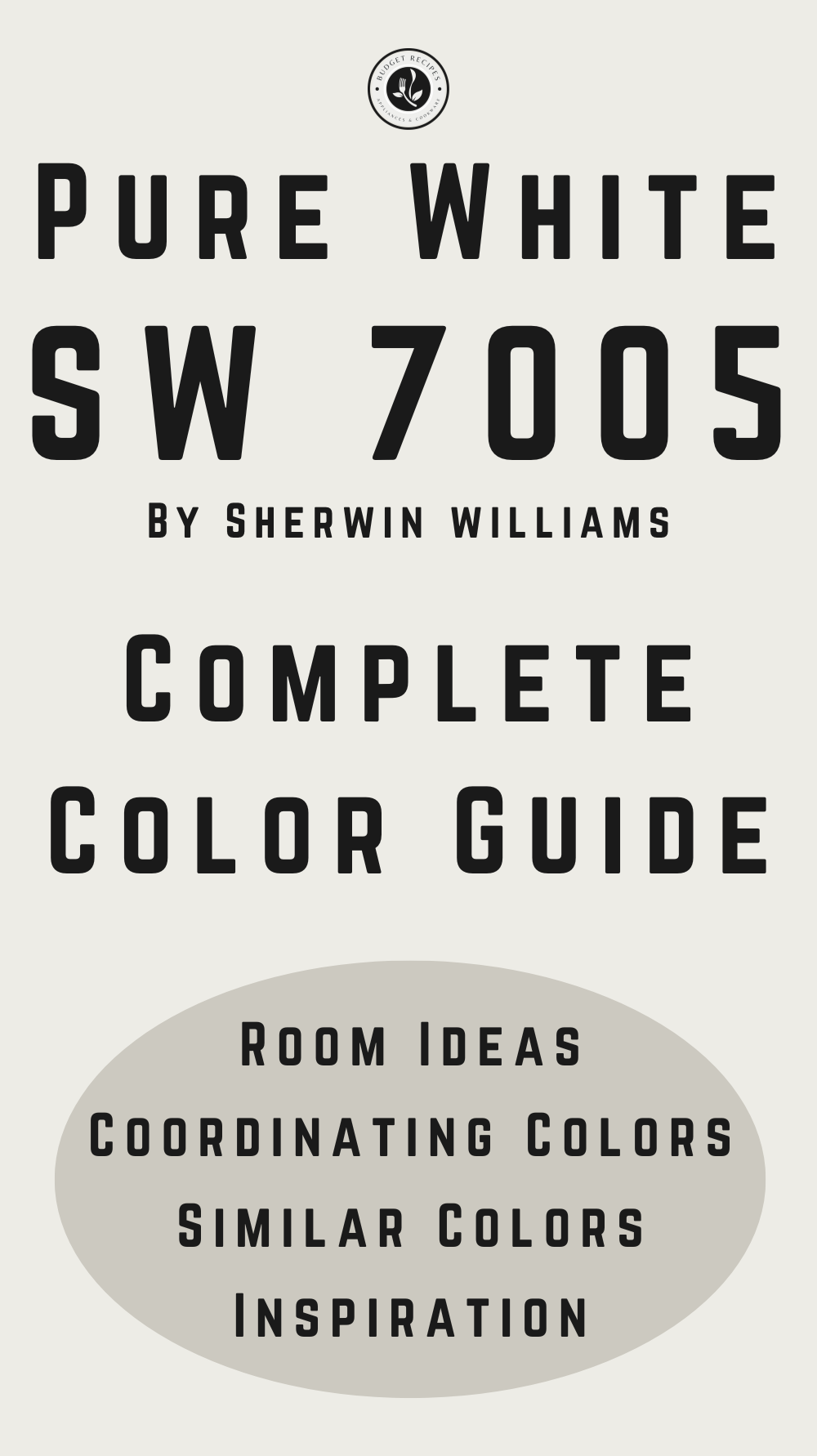 Pure White By Sherwin Williams Sw 7005 The Perfect Soft White For Any Room My Budget Recipes