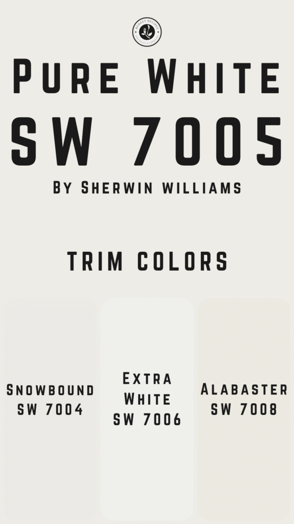 Pure White by Sherwin Williams SW 7005: The Perfect Soft White for Any ...