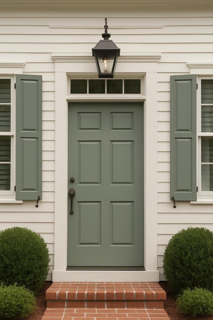 Retreat by Sherwin Williams SW 6207: A Relaxing Green for Modern Spaces ...