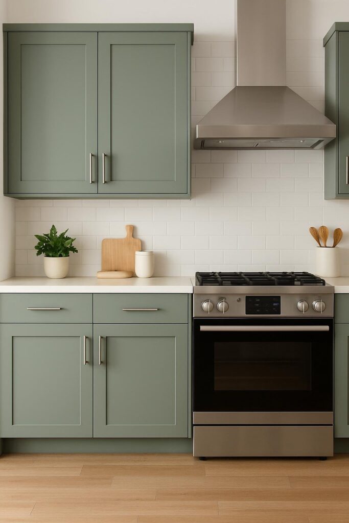 Retreat by Sherwin Williams SW 6207: A Relaxing Green for Modern Spaces ...