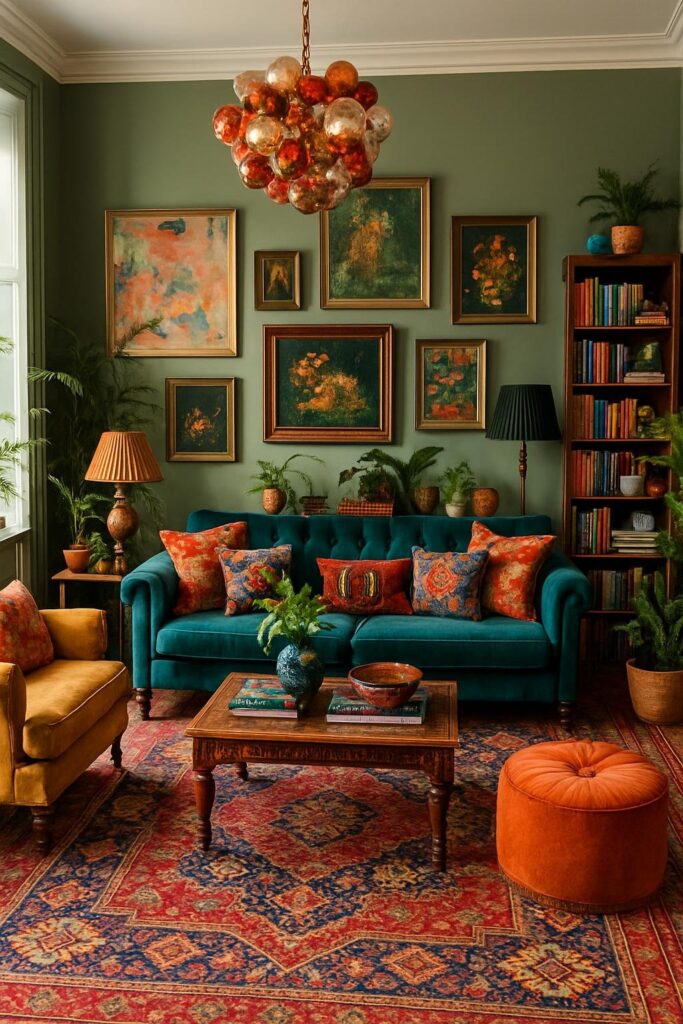 Retreat by Sherwin Williams SW 6207: A Relaxing Green for Modern Spaces ...