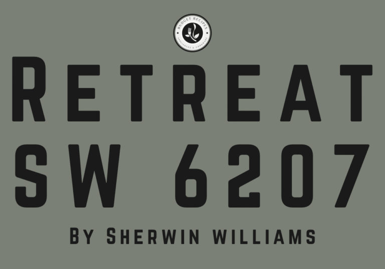 Retreat by Sherwin Williams SW 6207: A Relaxing Green for Modern Spaces ...