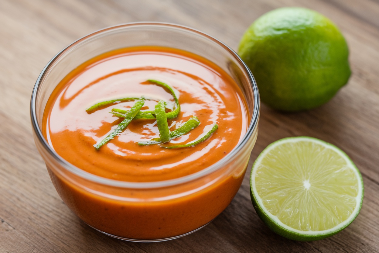 Spicy Sriracha Lime Dressing Recipe – My Budget Recipes