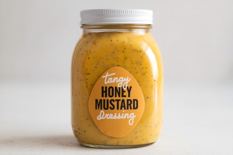 Tangy Honey Mustard Dressing Recipe – My Budget Recipes