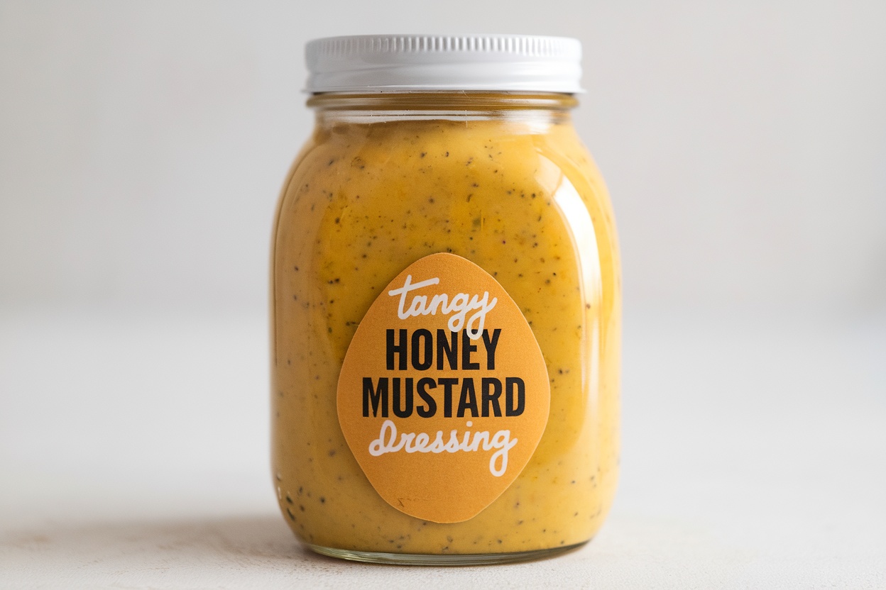 Tangy Honey Mustard Dressing Recipe – My Budget Recipes