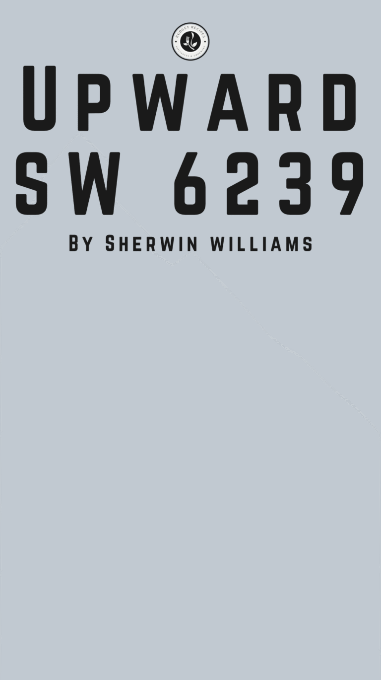 Upward by Sherwin Williams SW 6239: A Refreshing Blue for Every Space ...