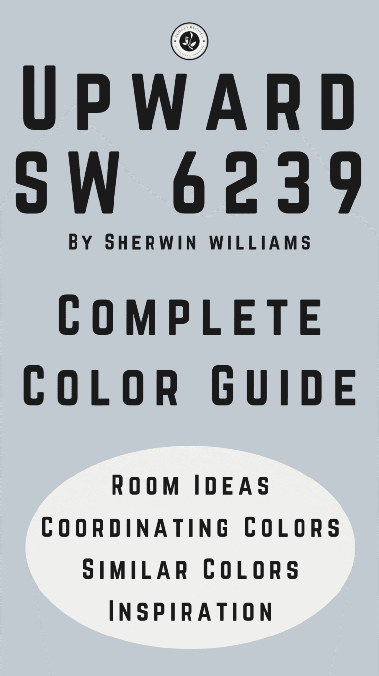 Upward by Sherwin Williams SW 6239: A Refreshing Blue for Every Space ...