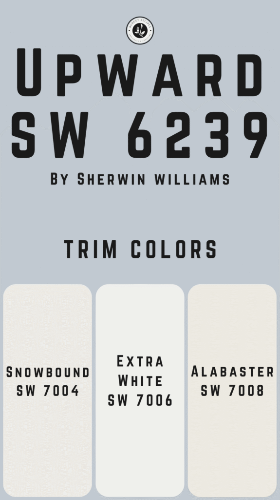 Upward by Sherwin Williams SW 6239: A Refreshing Blue for Every Space ...