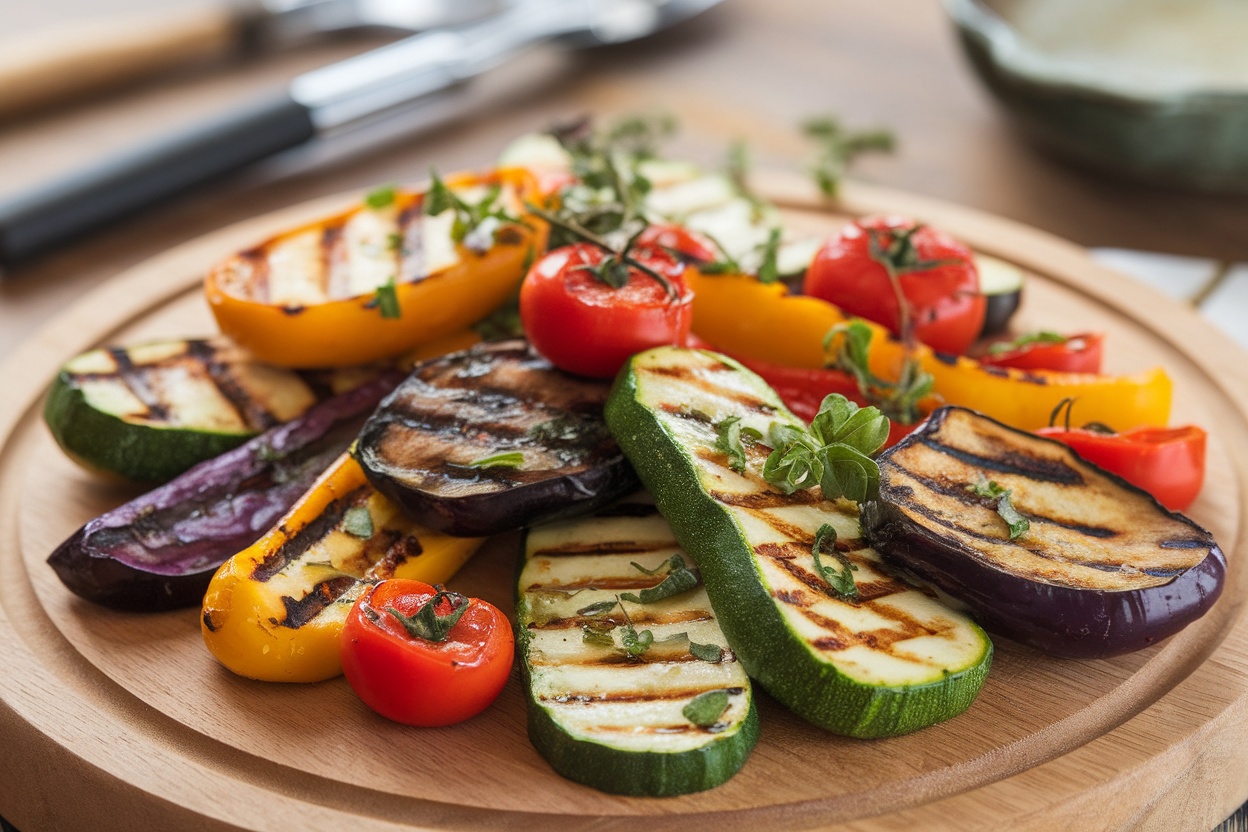 13 Colorful Grilled Vegetable Platters: Fresh Ideas For Summer – My ...