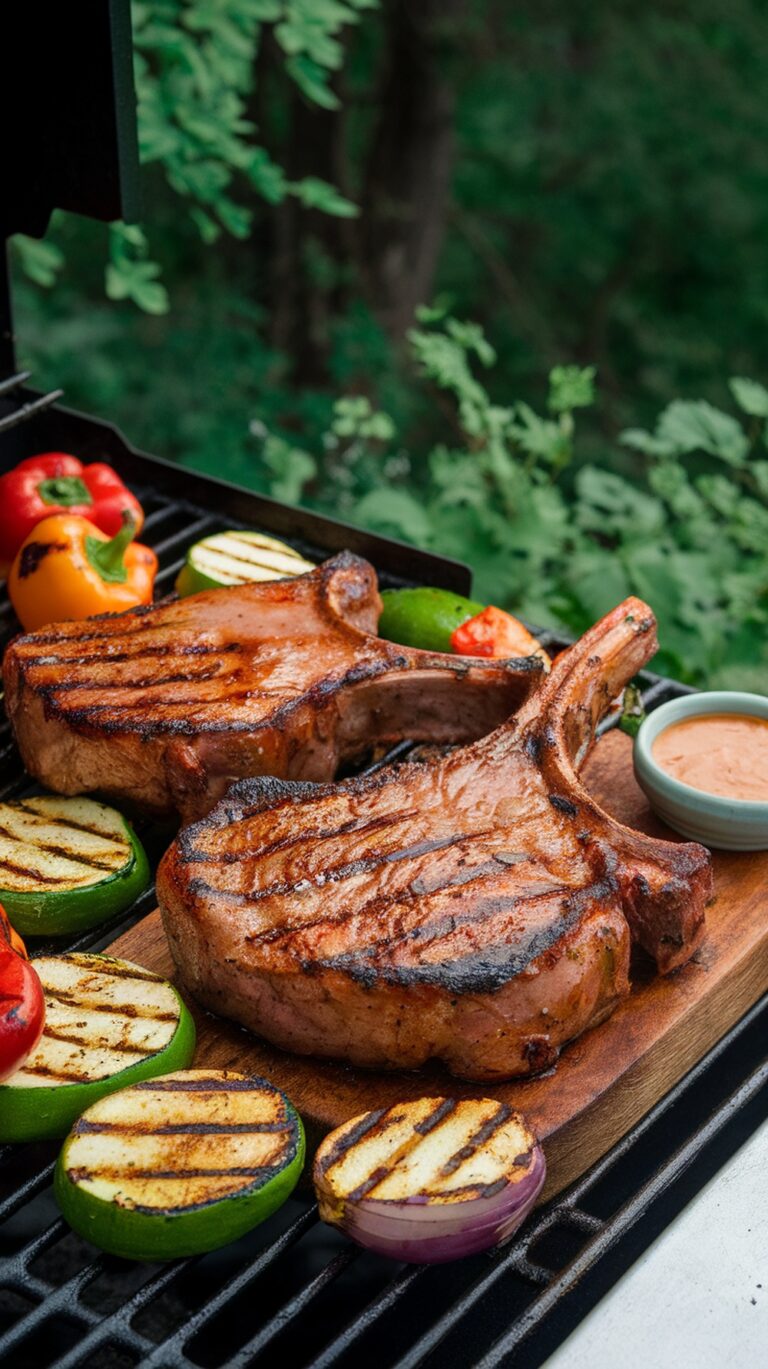 12 Juicy Grilled Pork Chops You’ll Want To Make Again And Again – My ...