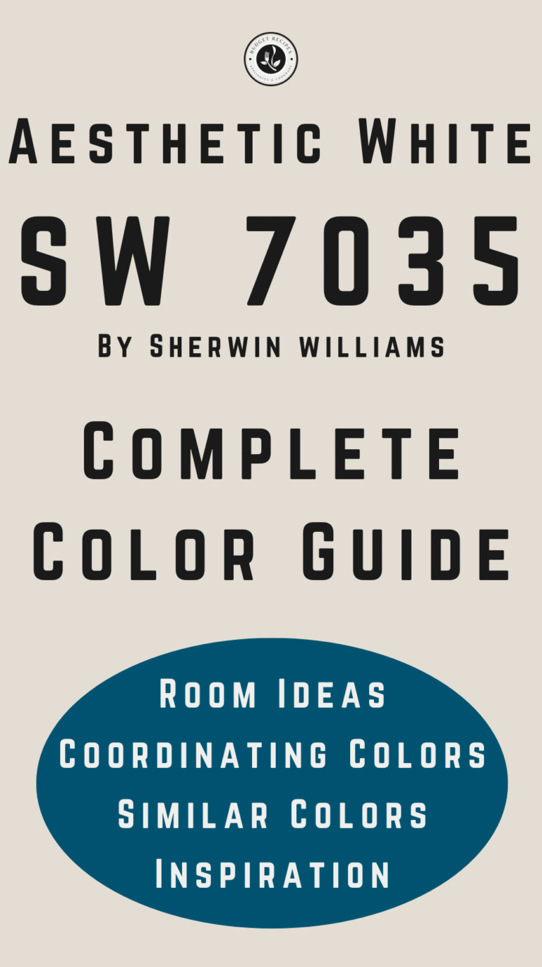 Aesthetic White by Sherwin Williams SW 7035: Complete Color Guide – My ...