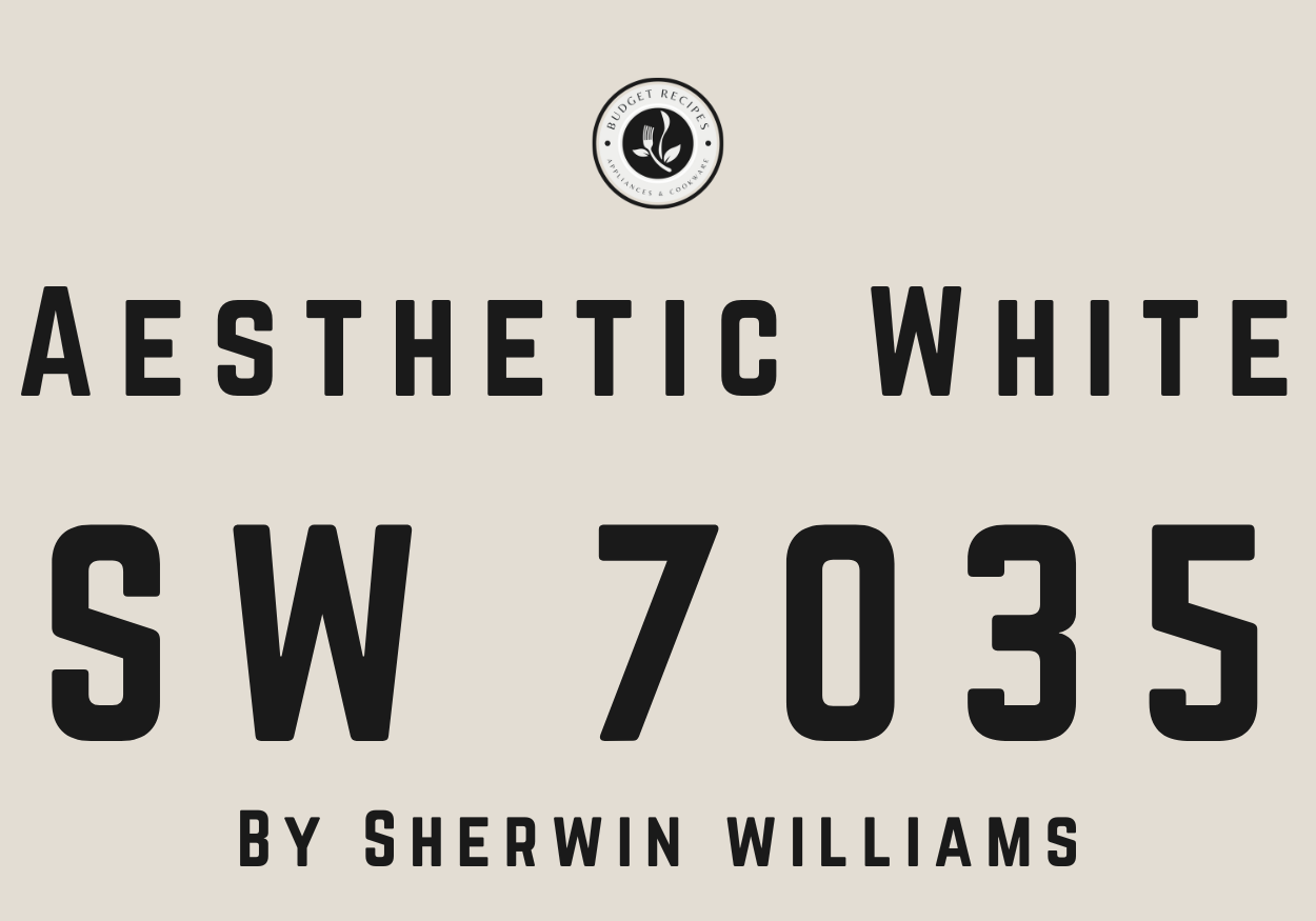 Aesthetic White by Sherwin Williams SW 7035: Complete Color Guide – My ...