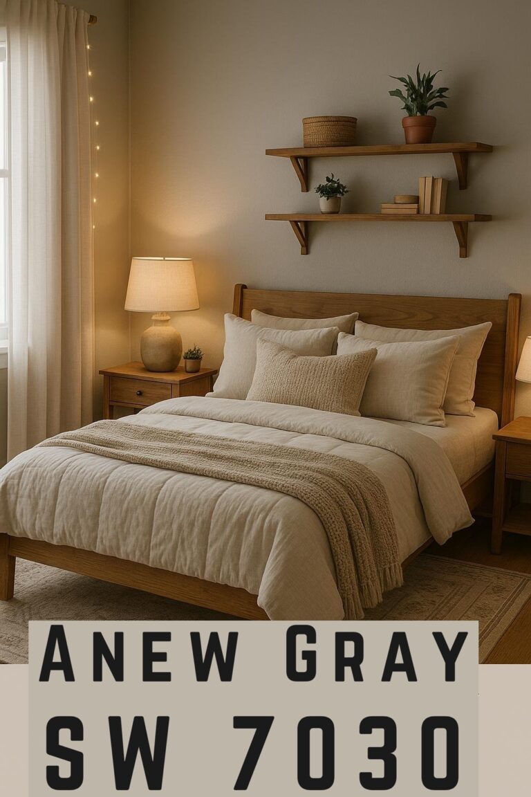 Anew Gray by Sherwin Williams SW 7030: A Complete Color Guide – My ...