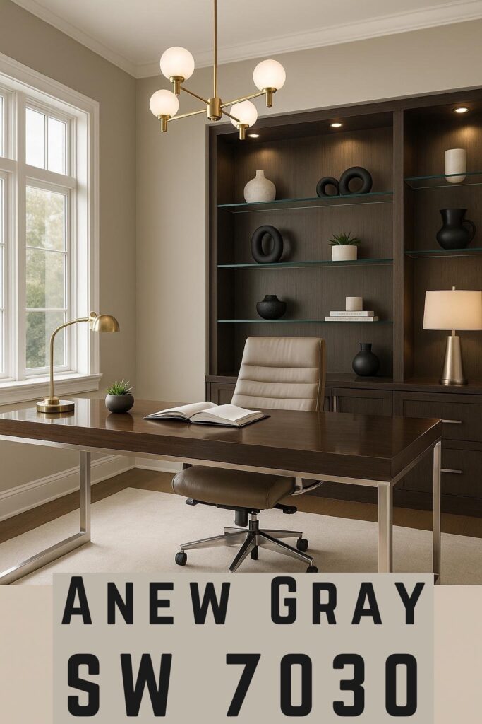 Anew Gray by Sherwin Williams SW 7030: A Complete Color Guide – My ...