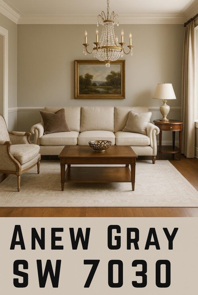 Anew Gray by Sherwin Williams SW 7030: A Complete Color Guide – My ...