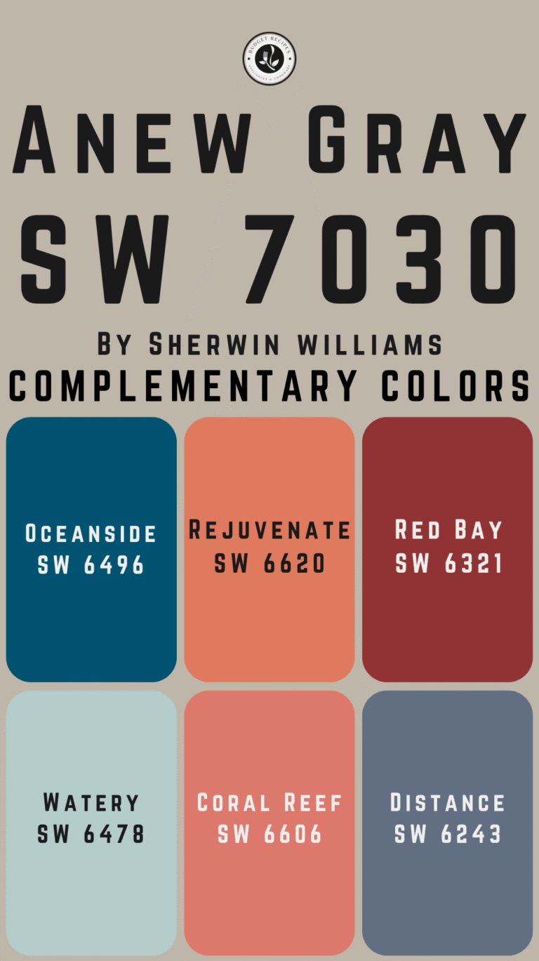 Anew Gray by Sherwin Williams SW 7030: A Complete Color Guide – My ...