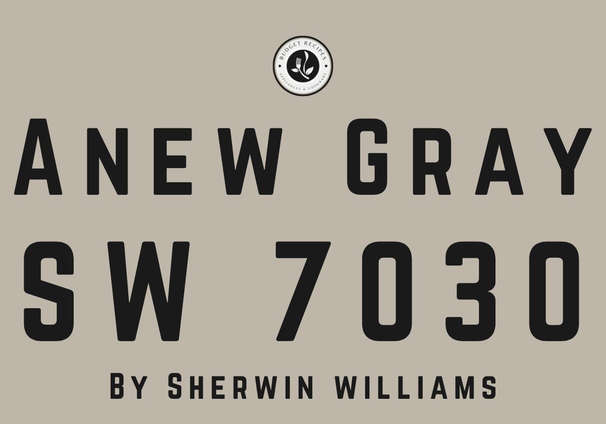 Anew Gray by Sherwin Williams SW 7030: A Complete Color Guide – My ...