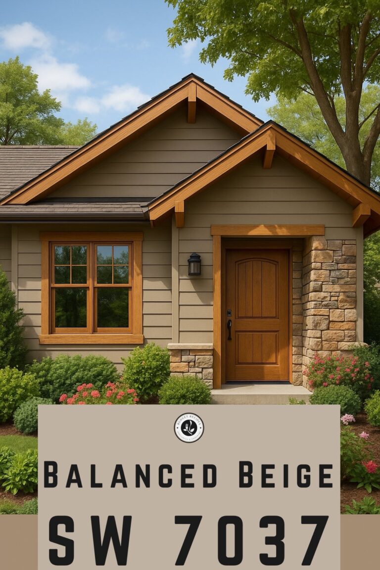 Balanced Beige by Sherwin Williams SW 7037: Color Guide & Tips – My ...