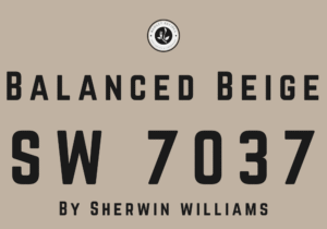 Balanced Beige by Sherwin Williams SW 7037: Color Guide & Tips – My ...