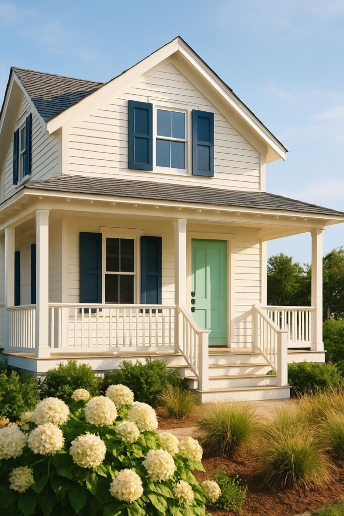 10 Stunning Houses Painted in Sherwin Williams Alabaster SW 7008 ...