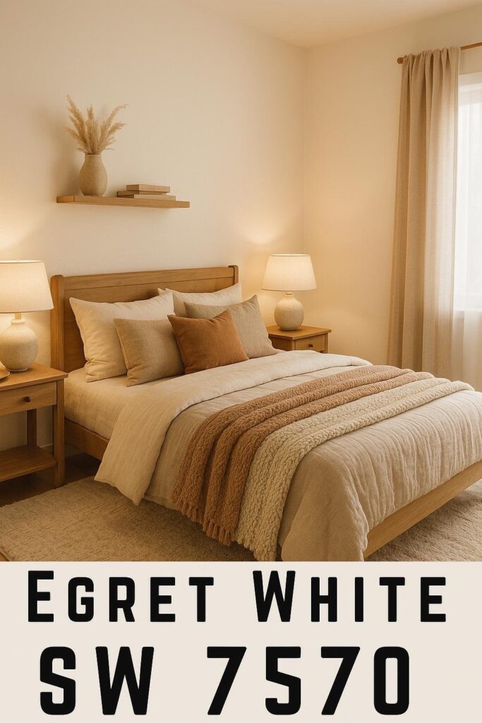 Egret White by Sherwin Williams SW 7570: Guide & Color Tips – My Budget ...