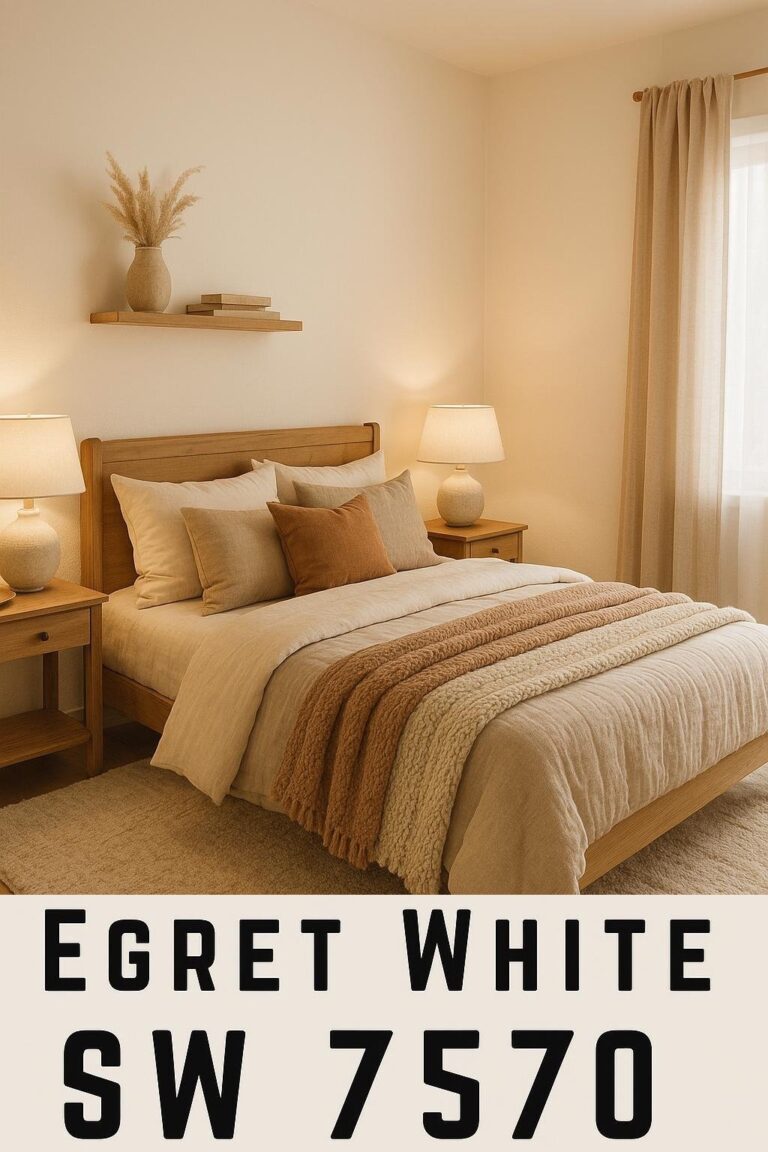 Egret White by Sherwin Williams SW 7570: Guide & Color Tips – My Budget ...