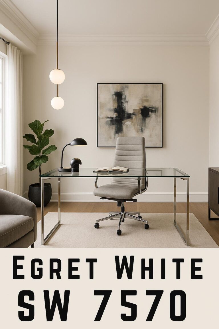 Egret White by Sherwin Williams SW 7570: Guide & Color Tips – My Budget ...