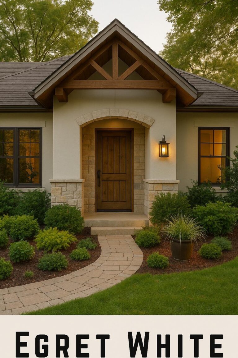 Egret White by Sherwin Williams SW 7570: Guide & Color Tips – My Budget ...